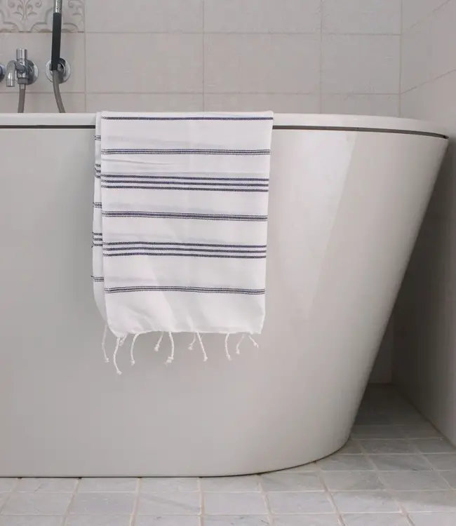 Donkerpaarse hamam handdoek kopen? Die bestel je voordelig bij ...