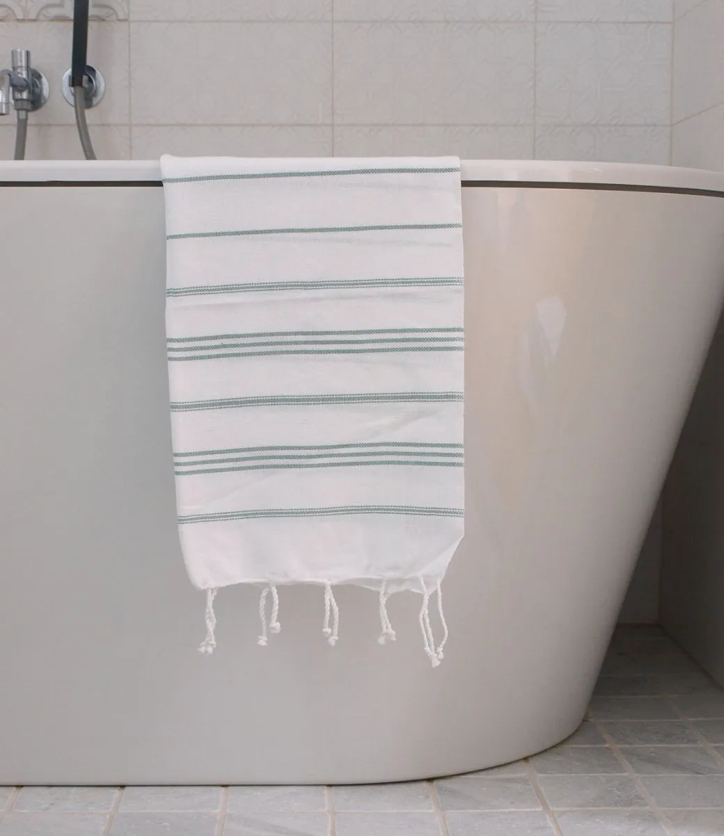 Grijsgroene hamam handdoek kopen? Die bestel je voordelig bij ...