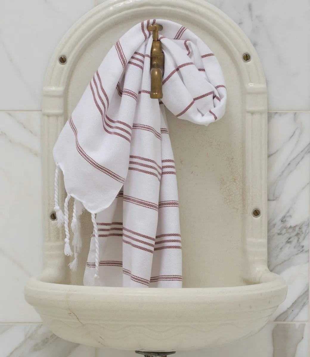 Kleine hamamdoek in de maat 100x50cm in 50+ kleuren - Hamamdoeken.com