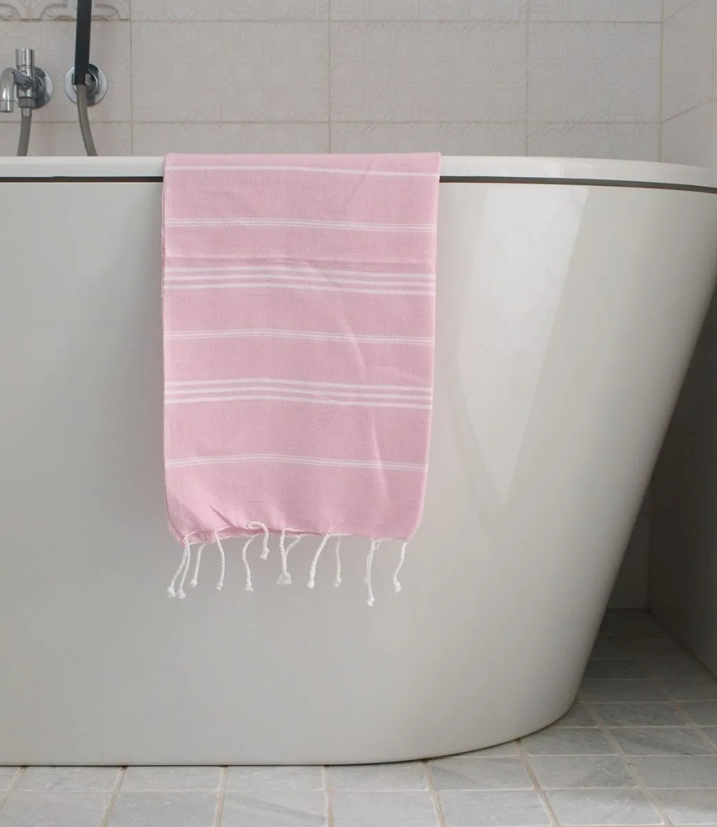 Ken jij de veelzijdige hamamhanddoek al? Shop 'm bij - Hamamdoeken.com