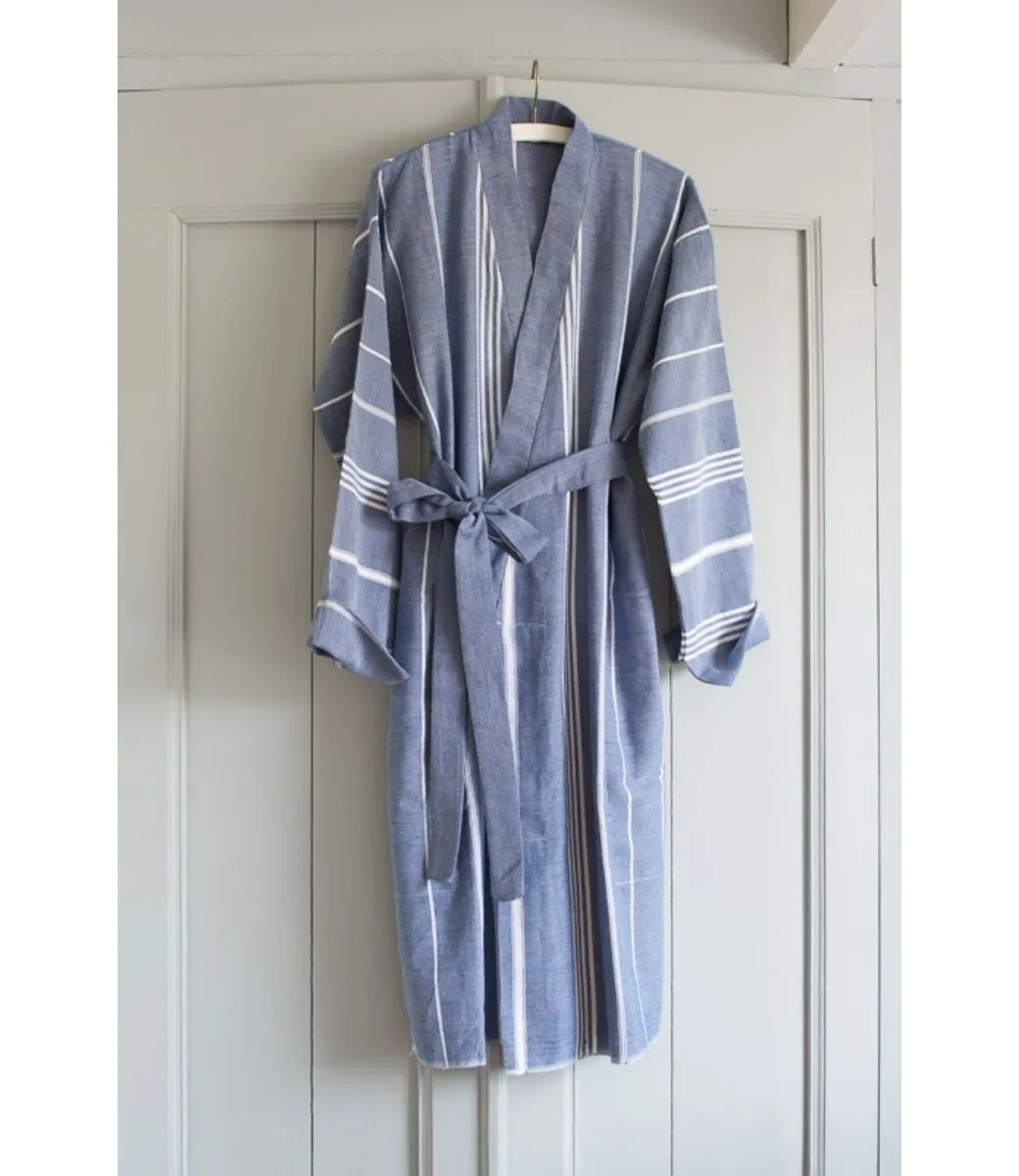 Een hamambadjas is de perfecte sauna basic - Hamamdoeken.com