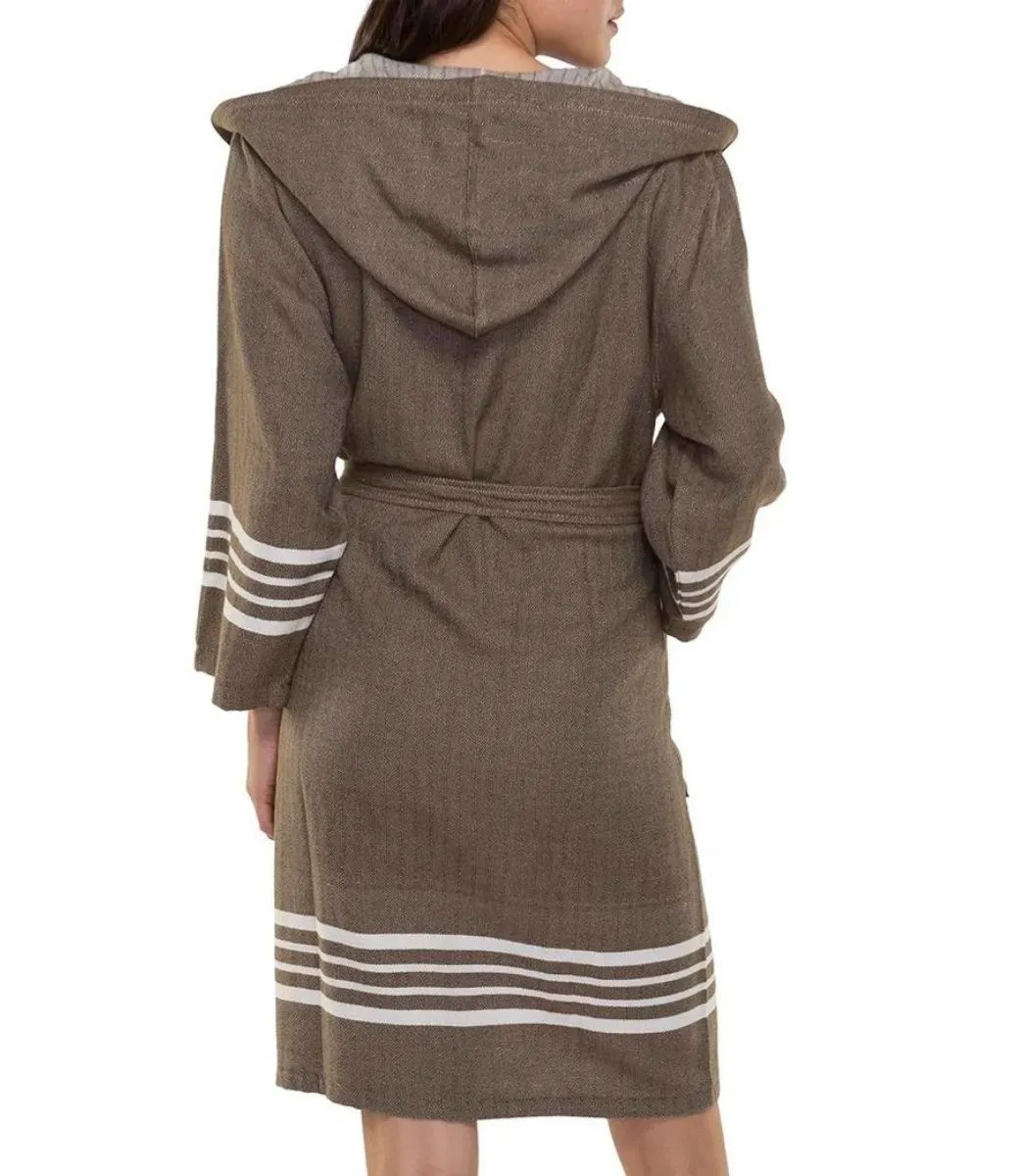 Korte badjas kopen? Ontdek onze excl. collectie - Hamamdoeken.com