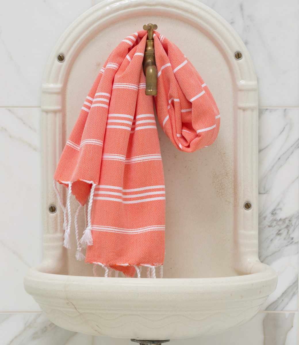 Kleine hamamdoek in de maat 100x50cm in 50+ kleuren - Hamamdoeken.com