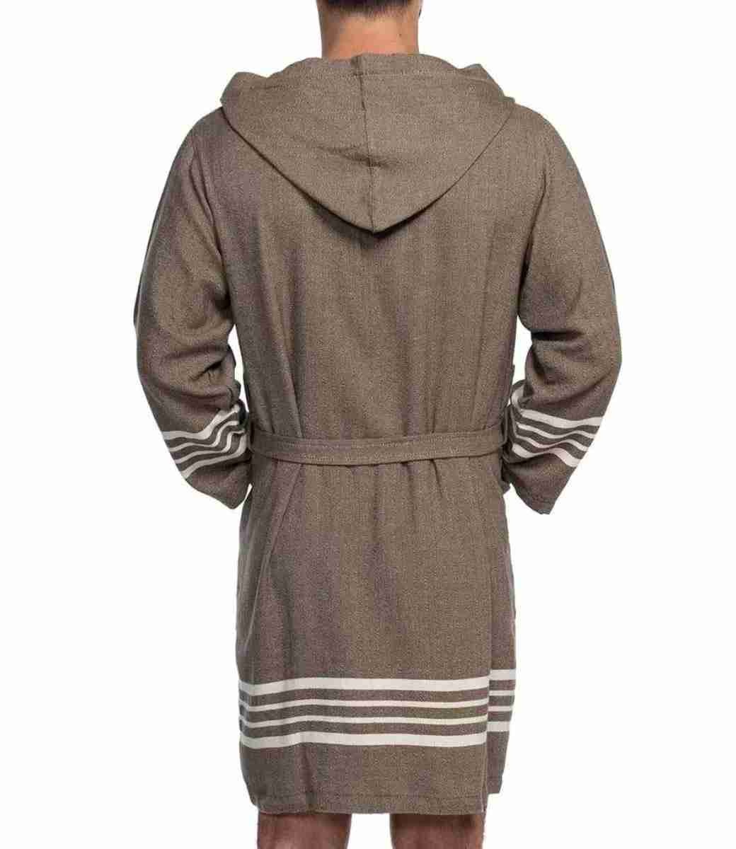 Korte badjas kopen? Ontdek onze excl. collectie - Hamamdoeken.com