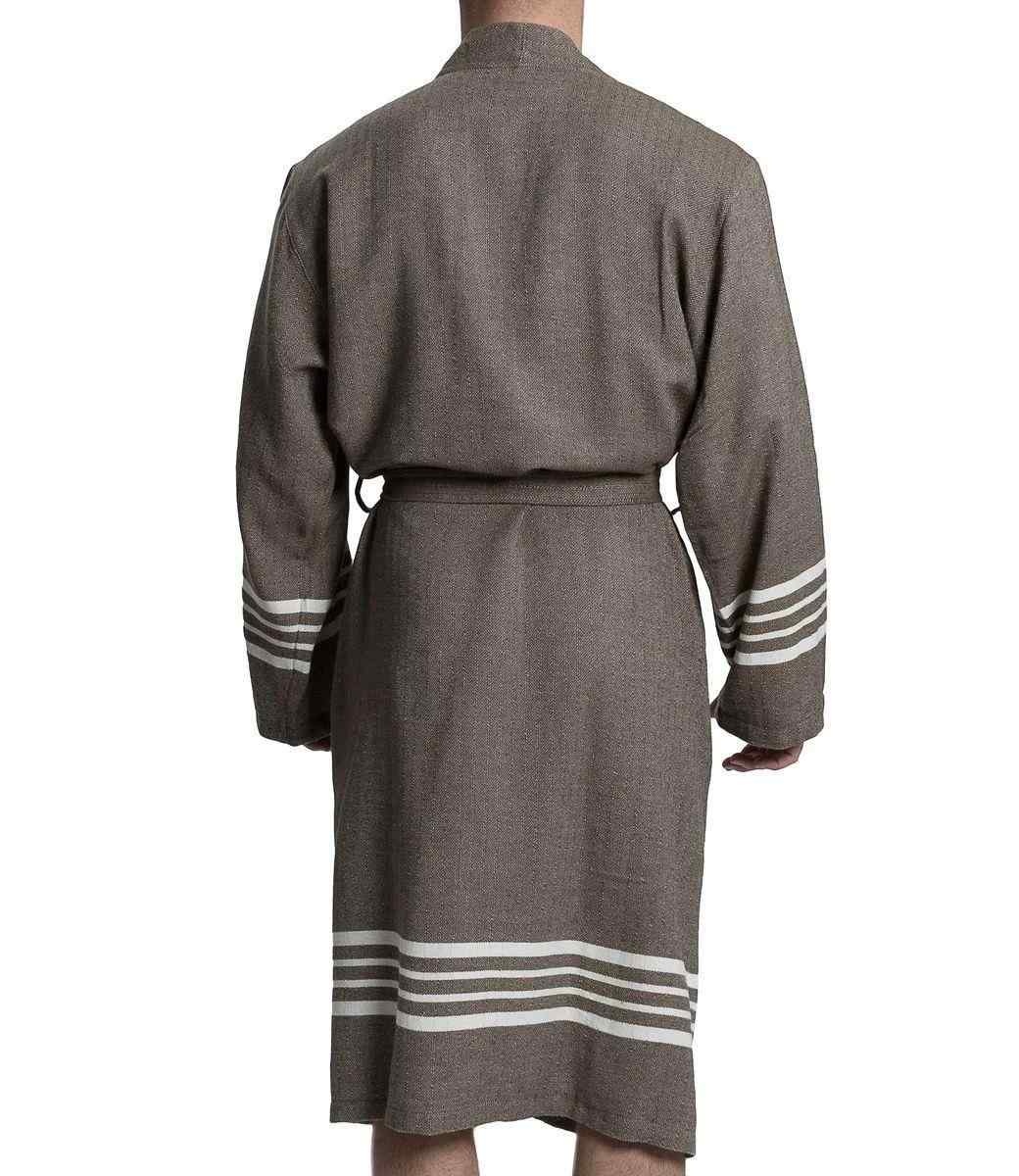 Hamam badjas heren en dames | Lichtgewicht en veelzijdig - Hamamdoeken.com