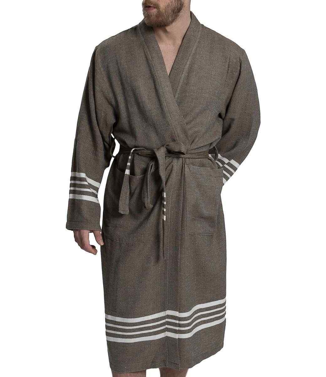 Hamam badjas heren en dames | Lichtgewicht en veelzijdig - Hamamdoeken.com