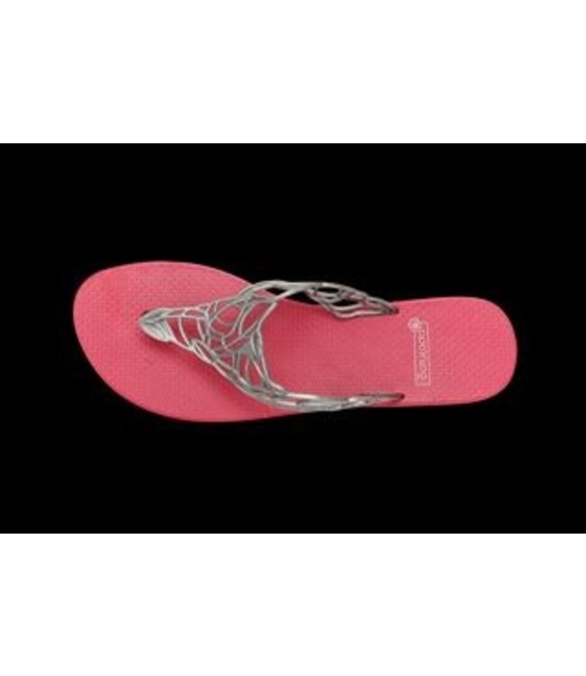 Teenslippers kopen? Acacia slippers chrome. Steel deze zomer de show ...