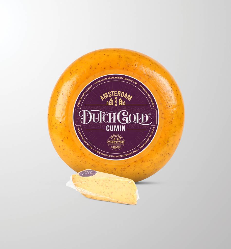 Dutch Gold - Cumin - Amsterdam Cheese Company