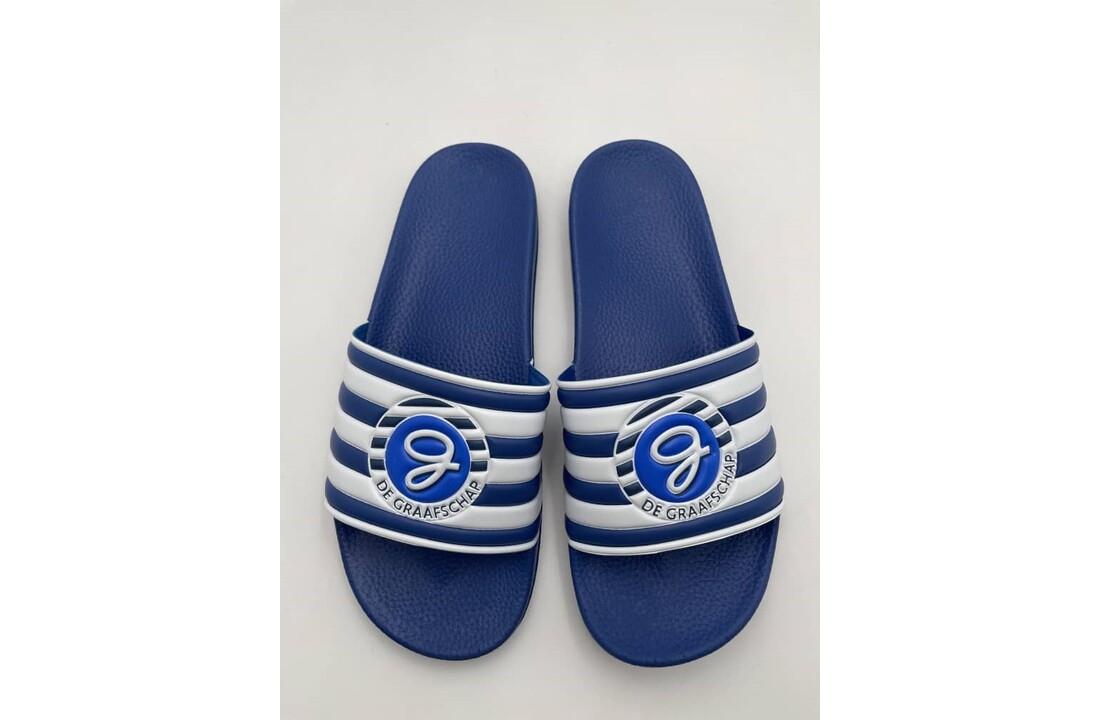 Voetbal Slippers met clublogo - SoccerConcepts