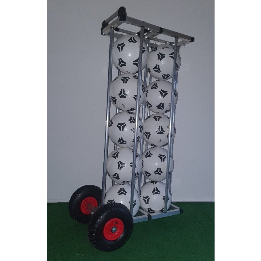 Balcontainer voor 10 ballen - SoccerConcepts