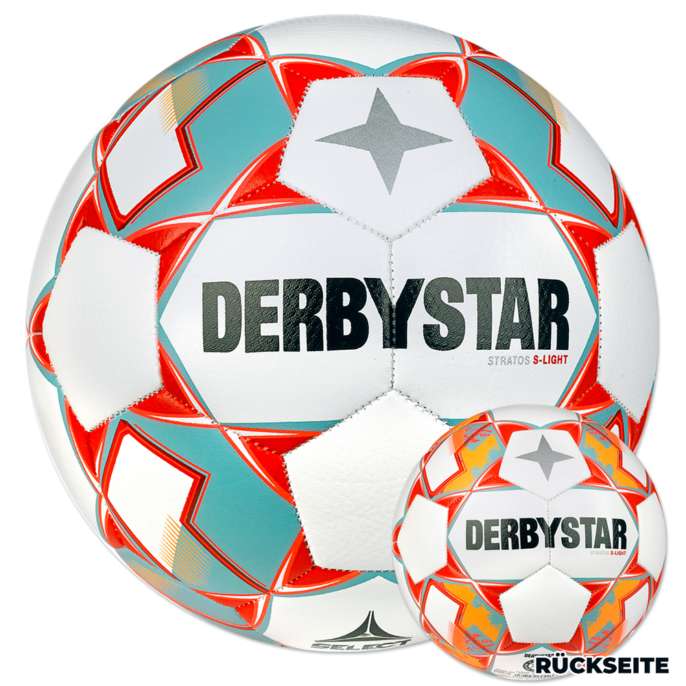 Derbystar Stratos Light 370 gram Maat 5 - SoccerConcepts