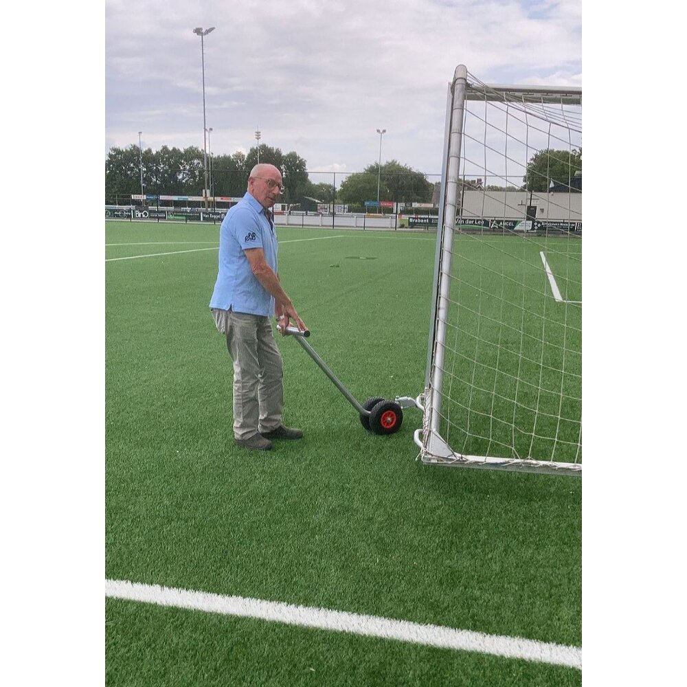 Système de levage de buts pour buts de football - SoccerConcepts