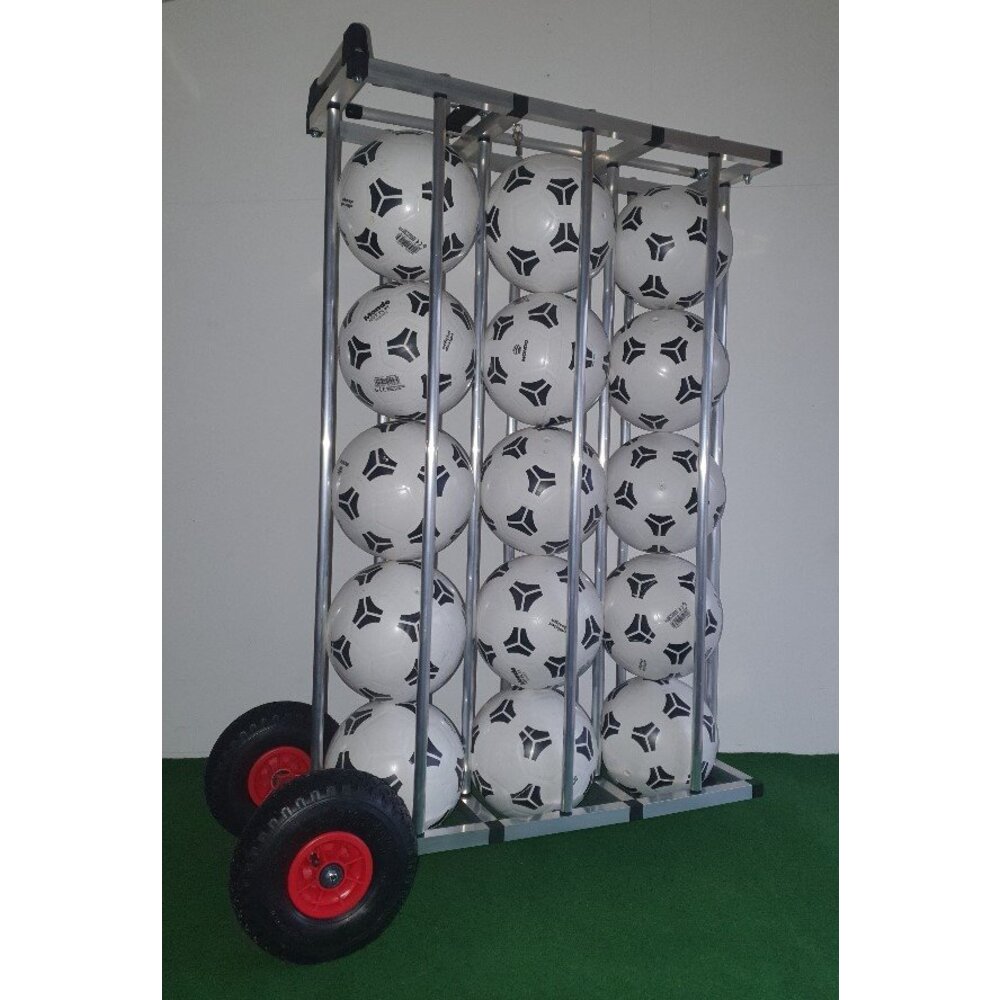 Balcontainer voor 16 ballen - SoccerConcepts