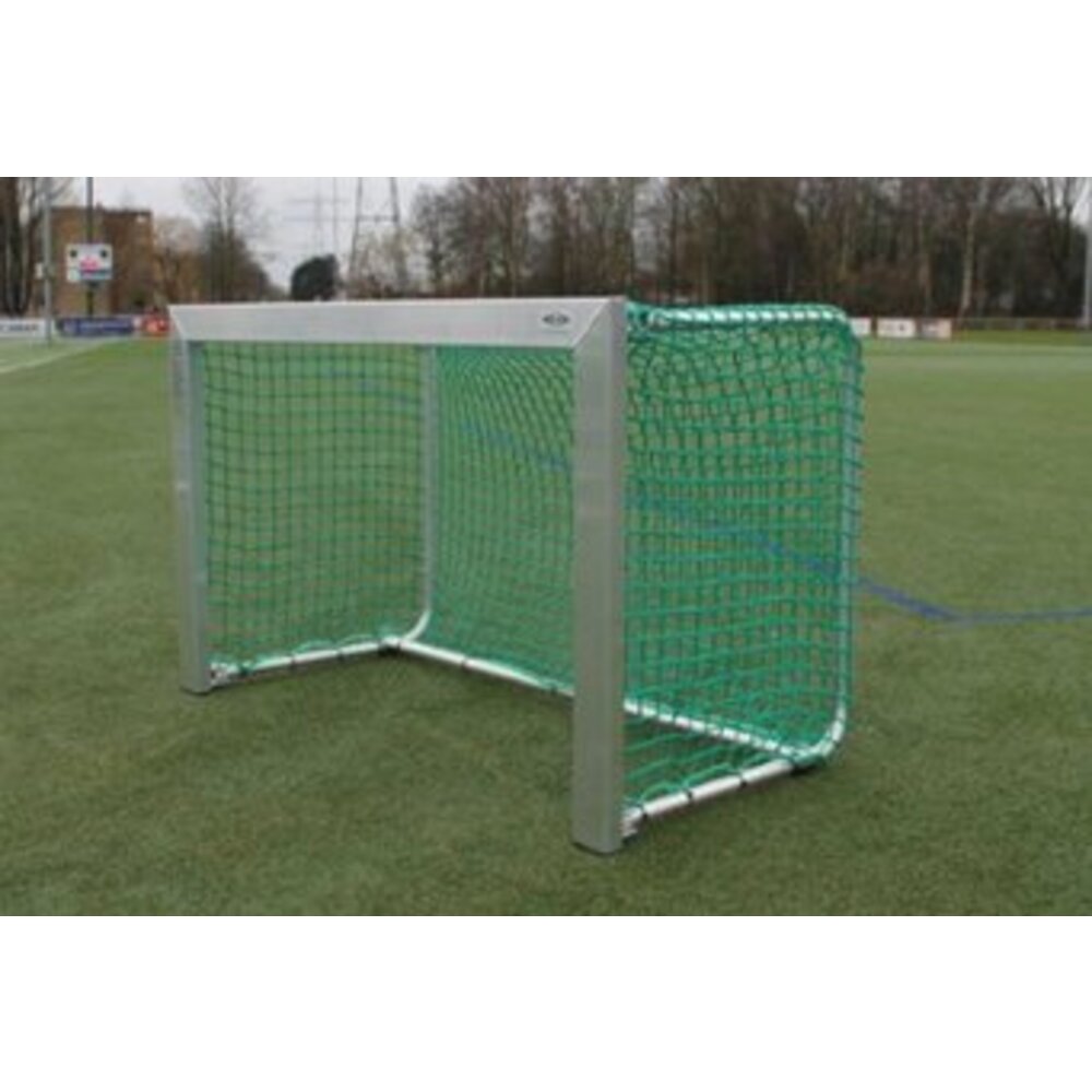 Inklapbare Aluminium Mini goal 120cm x 80cm inclusief net - SoccerConcepts