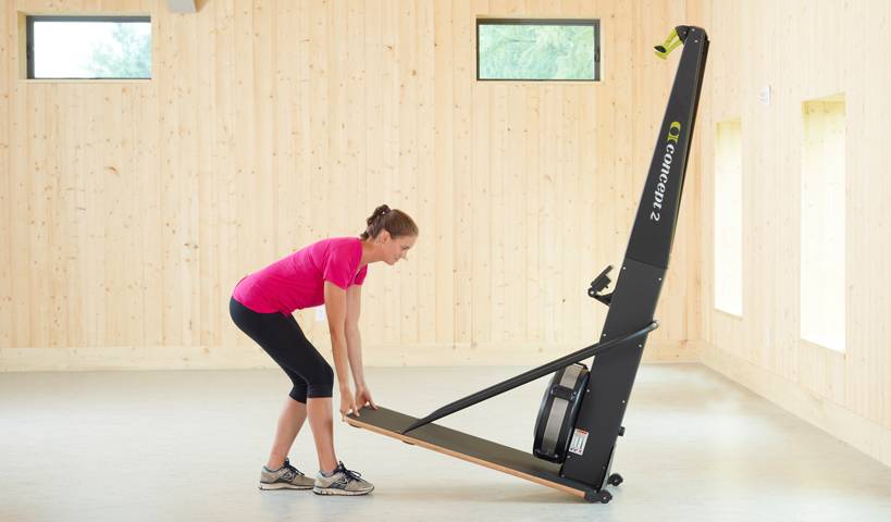 Concept2 SkiErg Kopen | Crossfit HIIT Training - Fitnesskoerier.nl