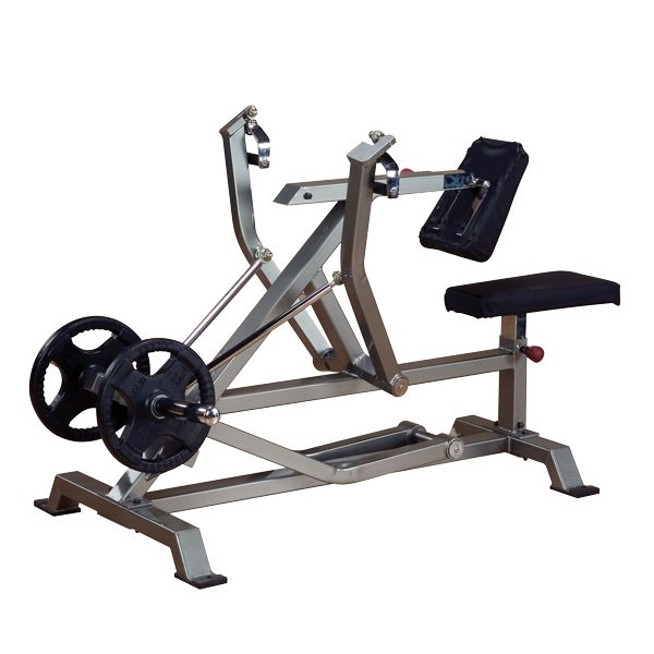 ProClubline Leverage Seated Row - Fitnesskoerier.nl