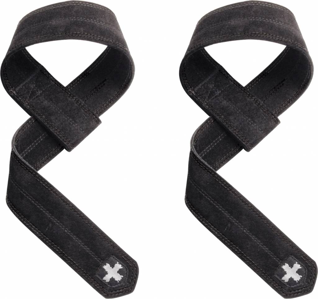 Harbinger PRO Lederen Lifting Straps - Fitnesskoerier.nl
