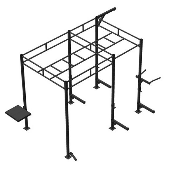 PT Essentials Heavy Duty Crossfit Rig V4 - Fitnesskoerier.nl ...
