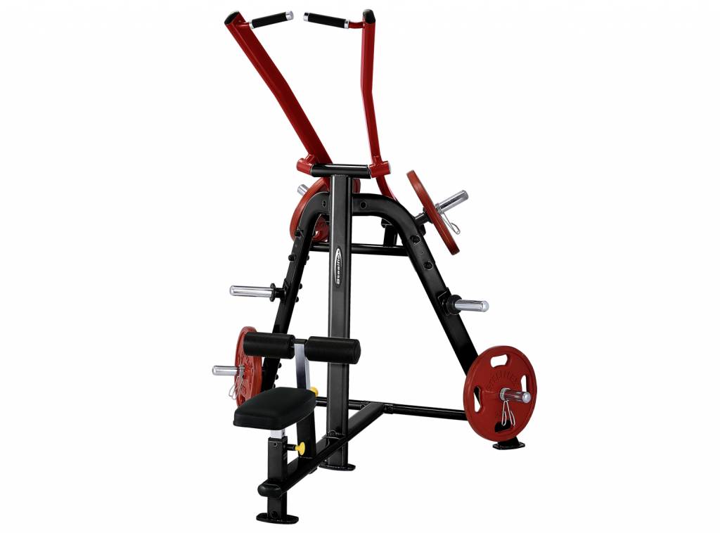 Plate Loaded Lat Pulldown - Kracht en Veiligheid van SteelFlex ...