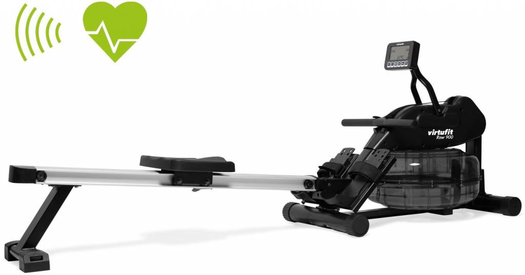 VirtuFit Ultimate ROW 900 Water Rower - Fitnesskoerier.nl