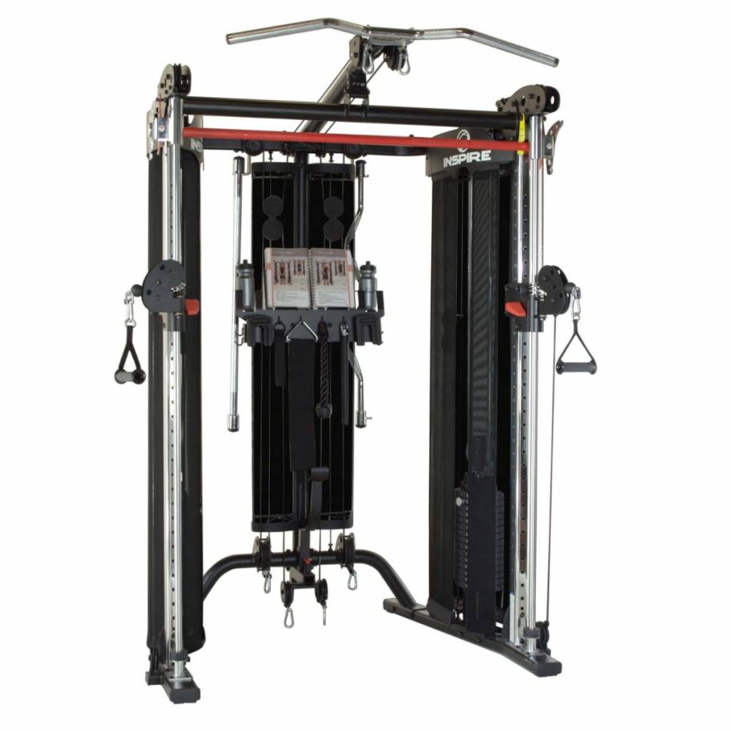 Inspire FT2 Functional Trainer Black met gratis Bench + Levering ...