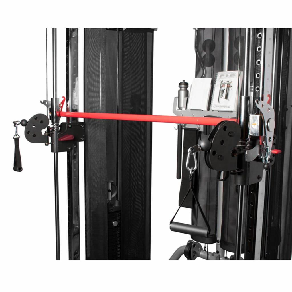 Inspire FT2 Functional Trainer Black met gratis Bench - Fitnesskoerier.nl