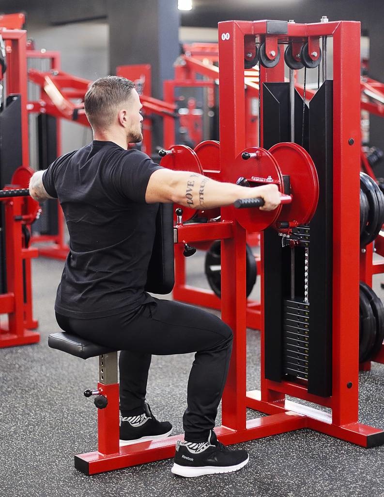 FP Custom Gym Equipment Lateral Shoulder Raise Machine | Custom Made ...