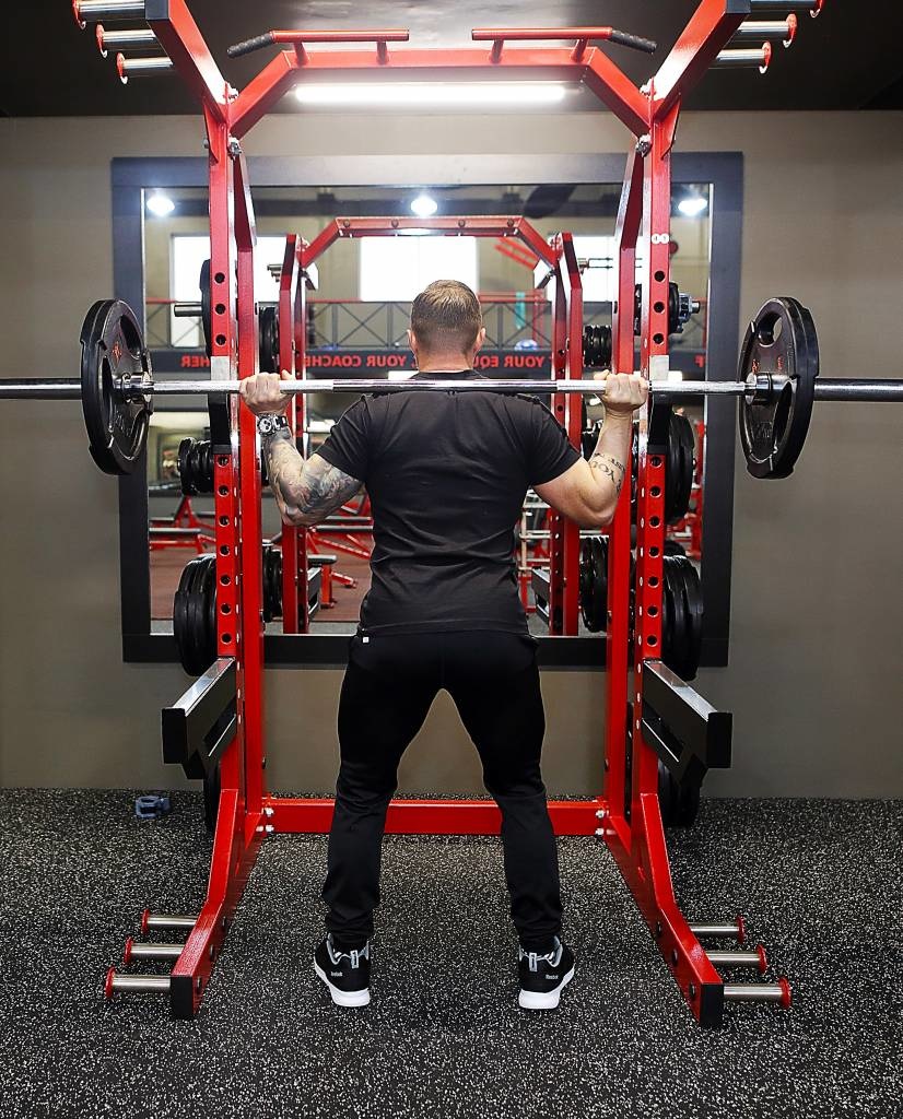 FP Custom Gym Equipment Half Rack Professional - Fitnesskoerier.nl