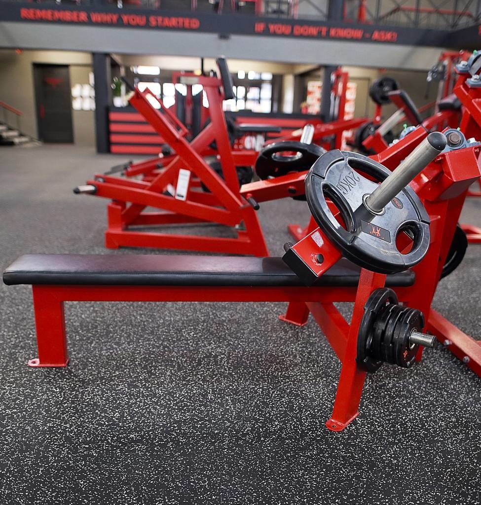 FP Equipment Flat Chest Press Professioneel Plate Loaded ...