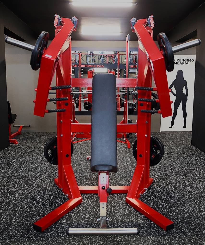 FP Equipment Sitting Chest Press Machine Plate Loaded | Custom Made ...