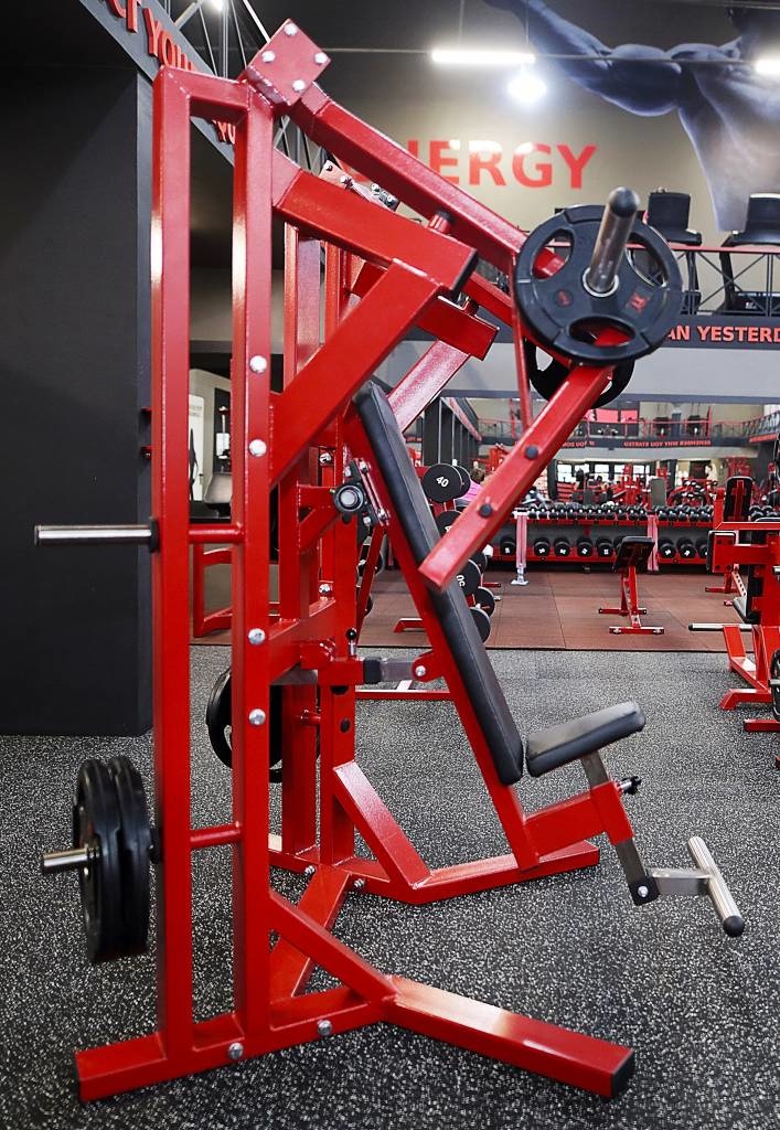 FP Equipment Sitting Chest Press Machine Plate Loaded | Custom Made ...