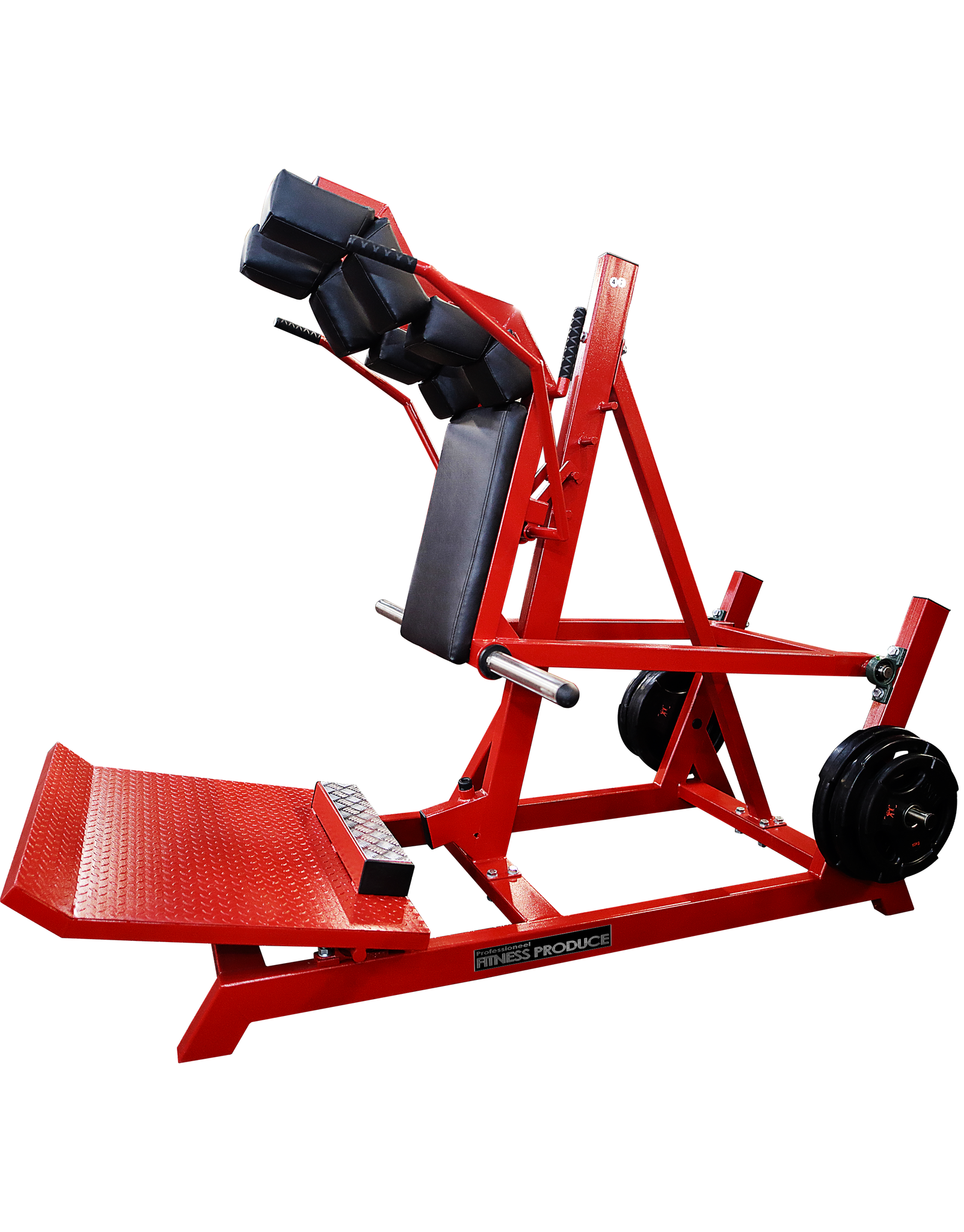 FP Equipment Front and Back Squat Machine Full Commercial ...