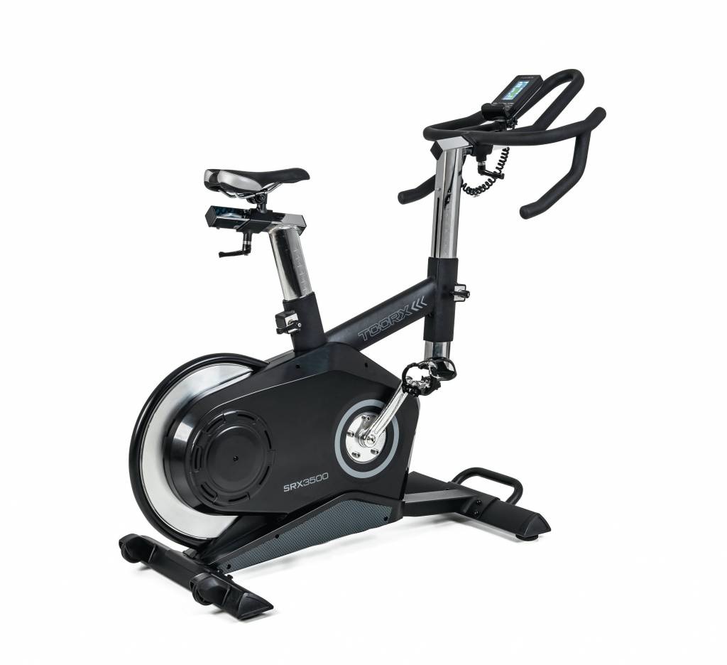 Toorx SRX-3500 Indoor Cycle met Kinomap | Vrijloop | iConsole+ App ...