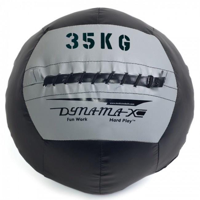 Dynamax Atlas Ball 25 kg tot 65 kg - strongman training - Fitnesskoerier.nl