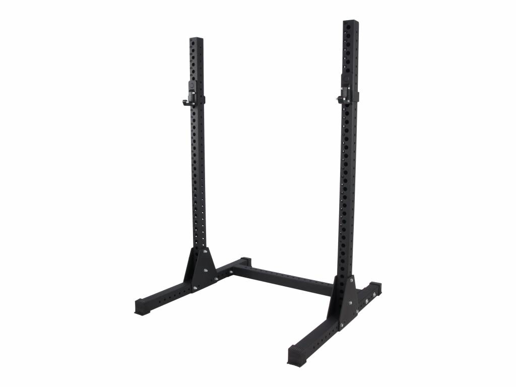 Crossmaxx LMX1748 Squat Stands V2 - Squatrek - Fitnesskoerier.nl