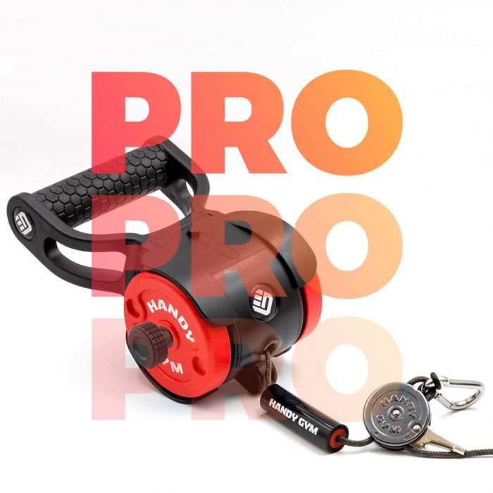 Handy Gym evolution Pro - excentric trainer - Fitnesskoerier.nl