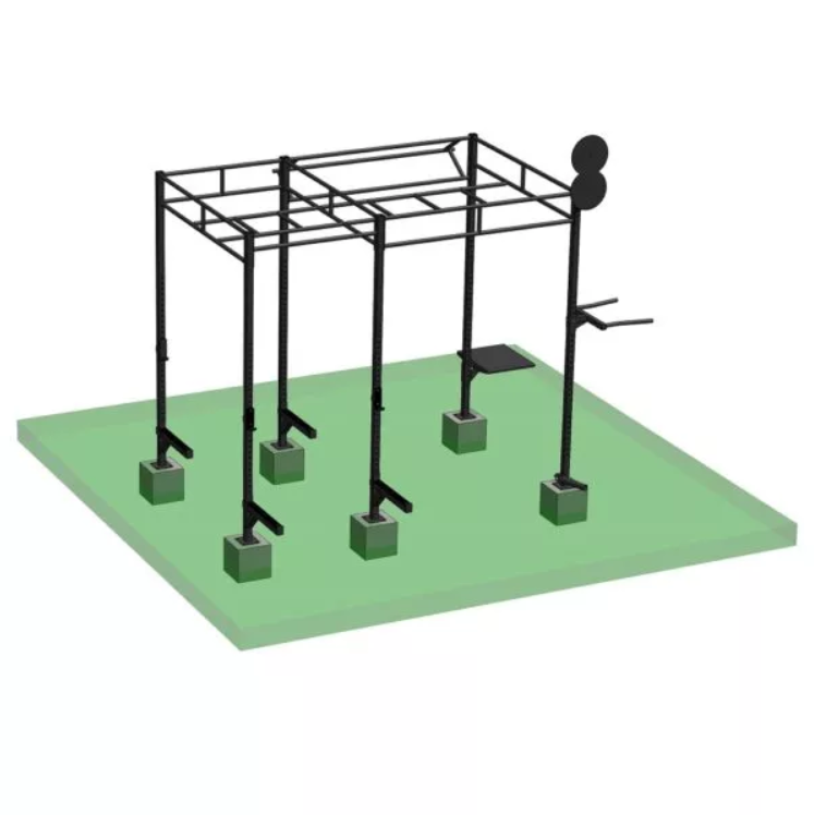 PT Essentials Crossfit Outdoor RIG V3 - Fitnesskoerier.nl