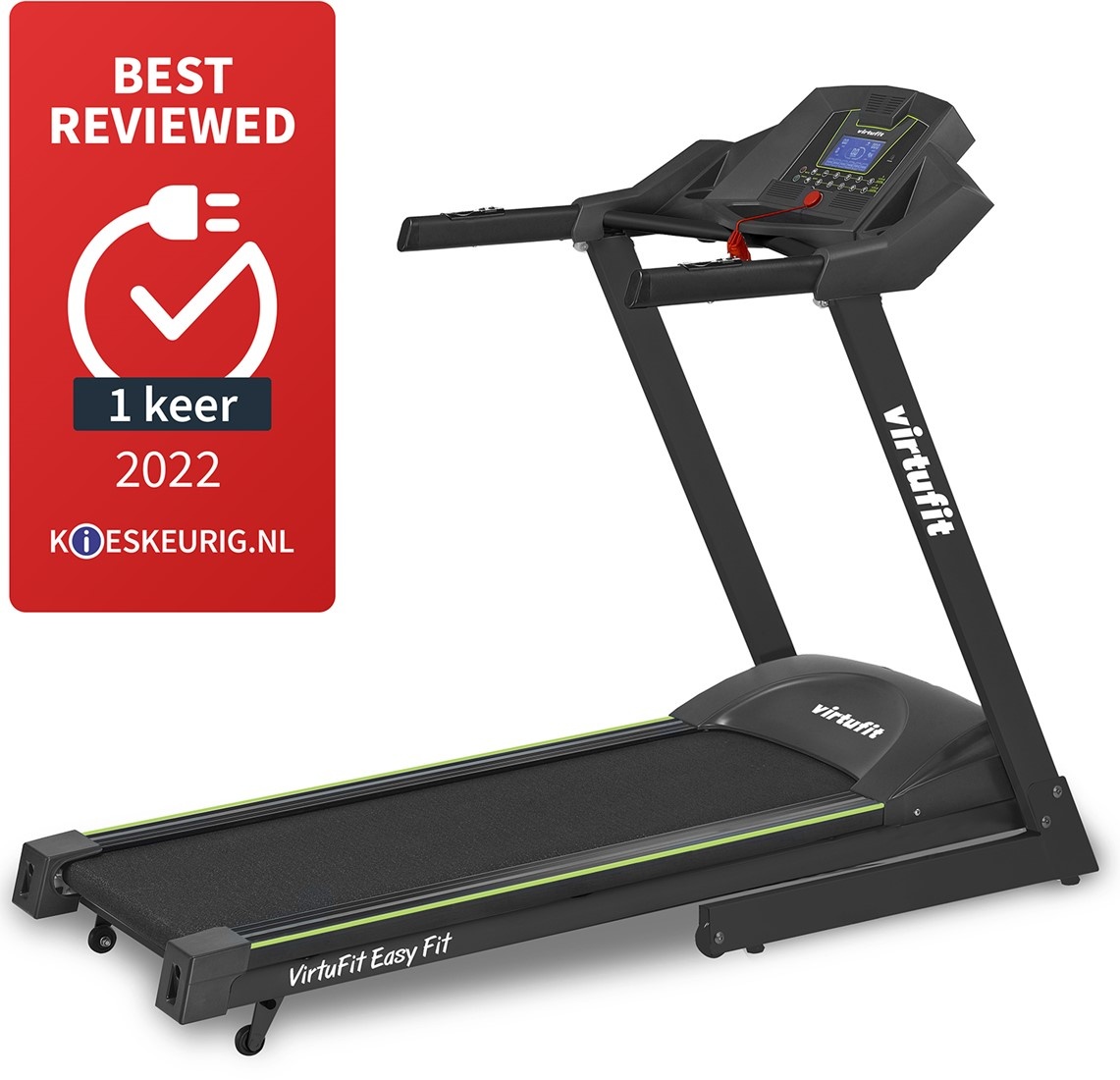 Virtufit Easy Fit Loopband met gratis levering - Fitnesskoerier.nl