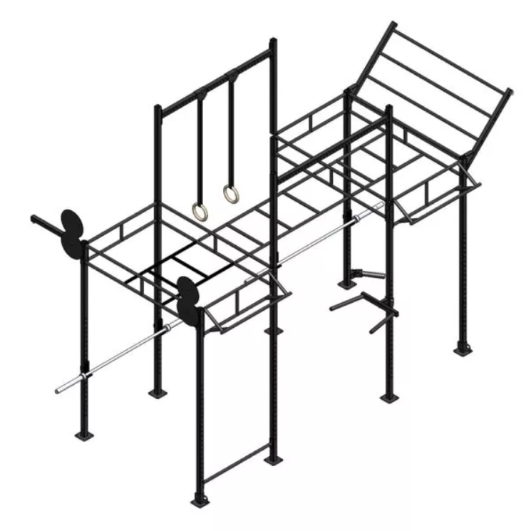 PT Essentials Crossfit Outdoor RIG V6 - Fitnesskoerier.nl