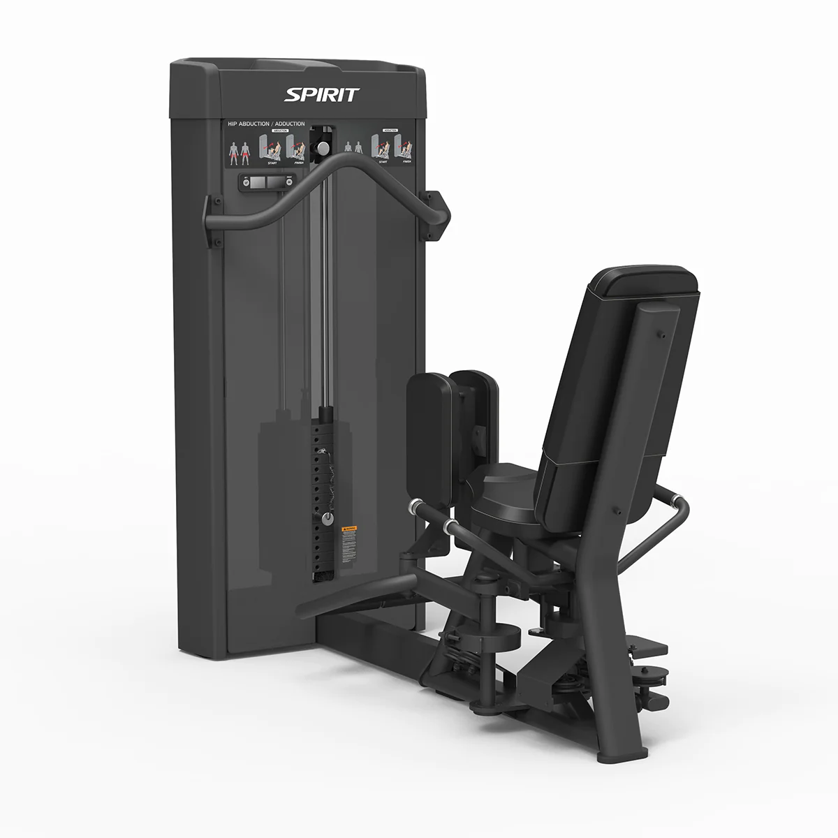 Spirit Selectorized Hip abduction/adduction Machine - gratis montage ...