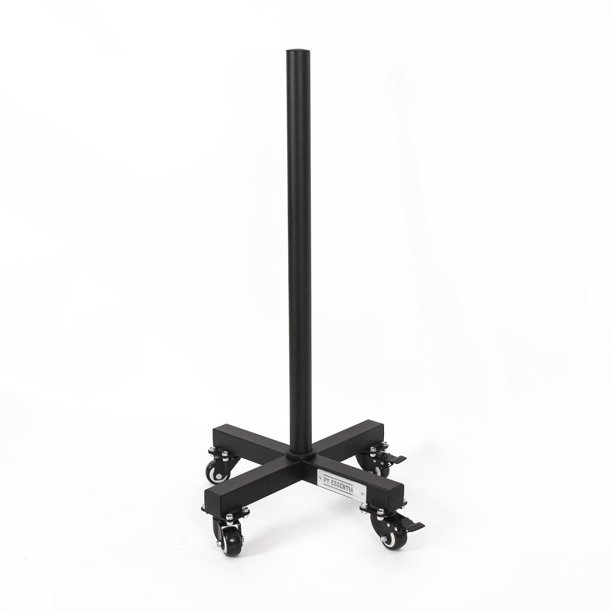 PT Essentials BSS100 Bumperplate Stacker - verrijdbaar opbergsysteem - Fitnesskoerier.nl