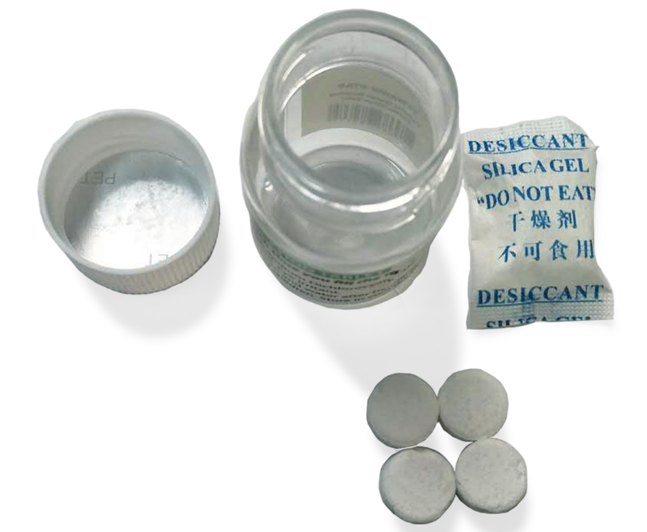 Waterroeier Puritabs - schoonmaaktabletten - Fitnesskoerier.nl