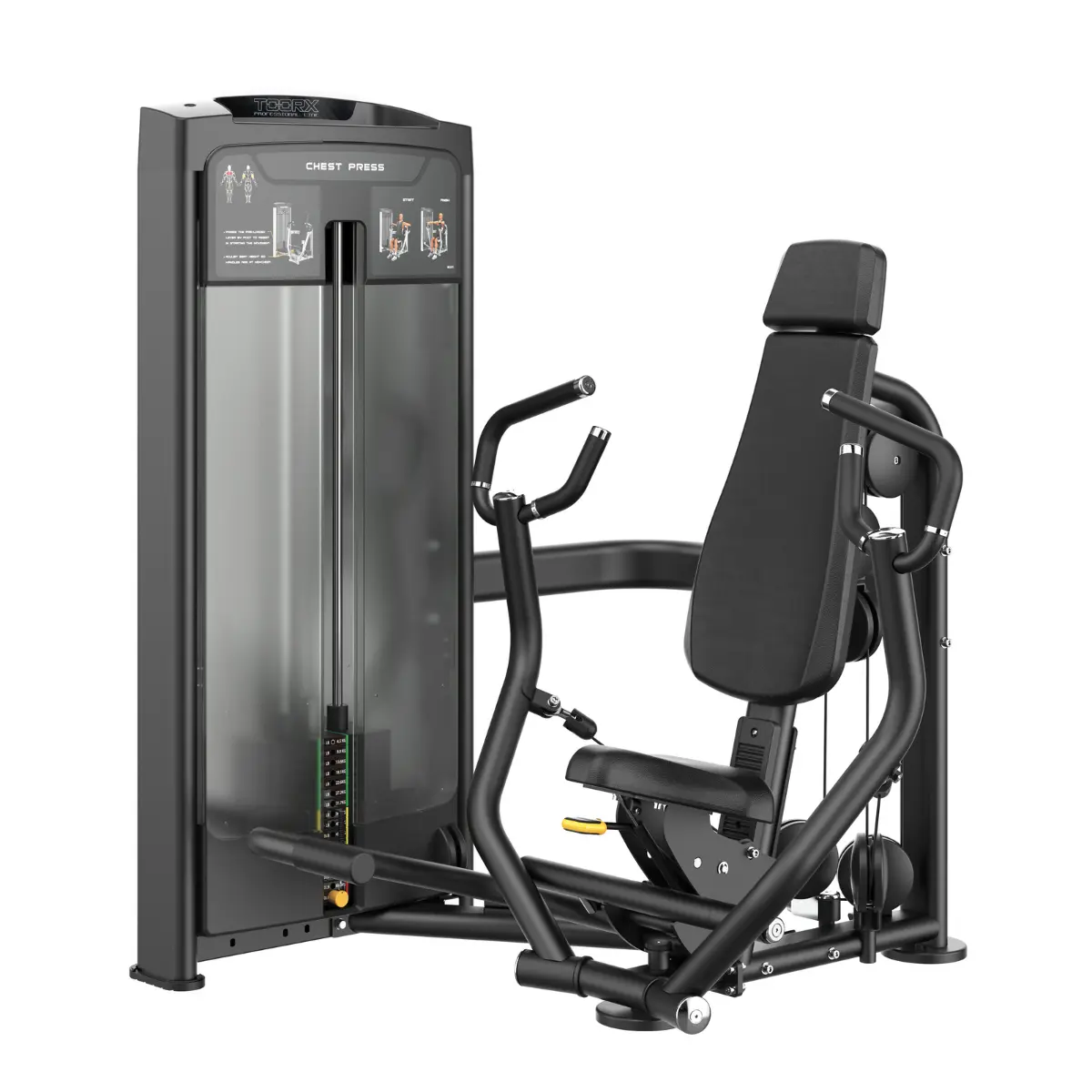 Toorx ABSOLUTE - Unilateral Chest Press PLX-8000 - Fitnesskoerier.nl
