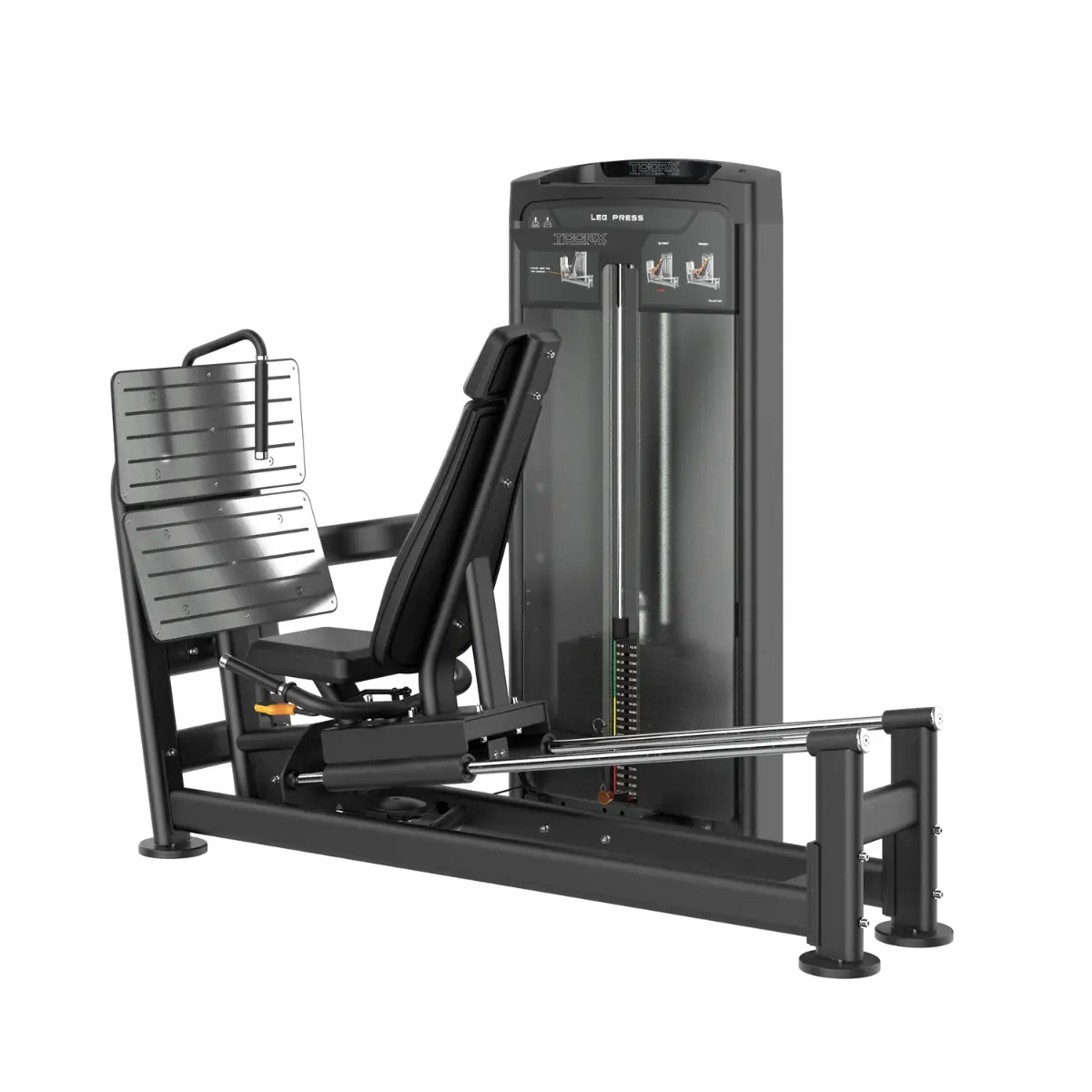 Toorx ABSOLUTE - Horizontal Leg Press PLX-8700 - Fitnesskoerier.nl