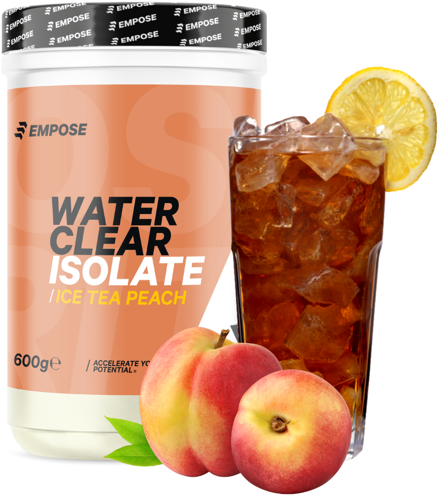 Water Clear Isolate - Lichte Eiwitshake voor Spierherstel ...