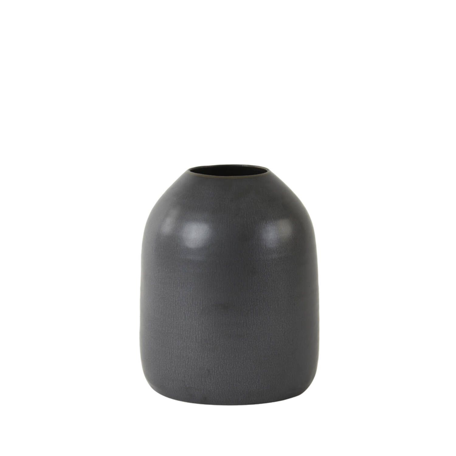 Zwarte vaas Melano van Light&Living. Prachtig door zijn eenvoud! - BRIC ...