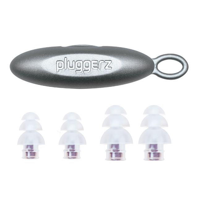 Pluggerz earplugs Music - 2 paar oordoppen voor muziek - KNO-winkel.nl