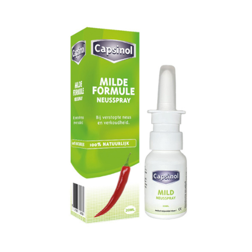 Capsinol Nasenspray - Mild - hno-laden.de