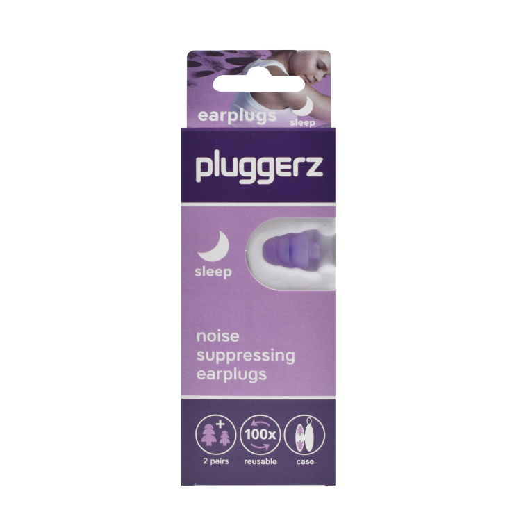 Pluggerz earplugs Sleep 2 paar - oordoppen voor het slapen - KNO-winkel.nl
