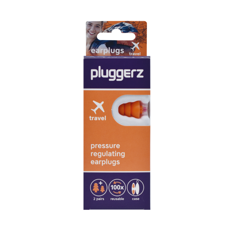 Pluggerz earplugs Travel - kno-winkel.nl - ENT-shop